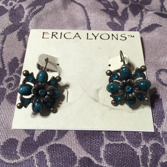 Erica Lyons | Jewelry | Erica Lyons Pierced Earrings | Poshmark